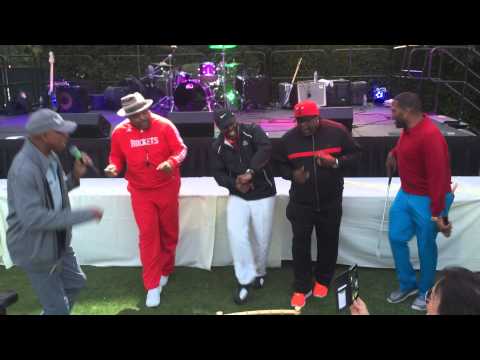 Roland Martin, Johnny Gill, Anthony Anderson & More Dancing [VIDEO]