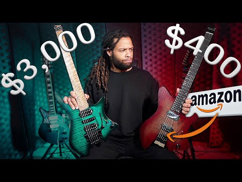 Eart GW2-Pro Headless Electric Guitar, Roasted Ash Body,24F | Reverb