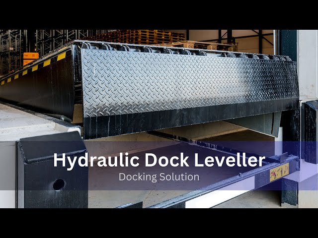 Docking Solution - Hydraulic Mild Steel Dock Leveler Service Provider ...