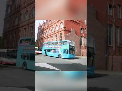 Bus spotting in St Helens in pics 16/9/19