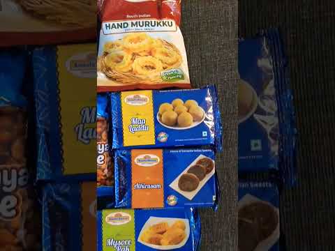 Diwali Sweets & Savory from US A2B๐๐๐#Shorts#USA #A2B