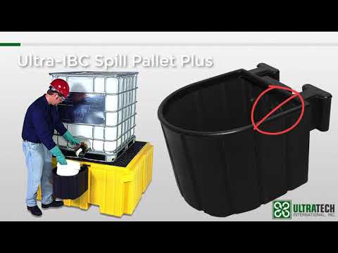 UltraTech University - Ultra-IBC Spill Pallet Plus