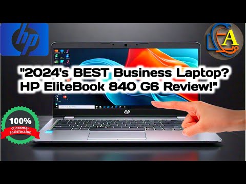 HP EliteBook 840 G6 Review: 2024's Best Business Laptop? || 🤞|| 2024 ||