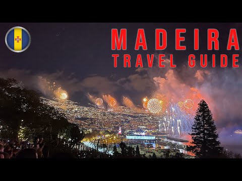 MADEIRA TRAVEL GUIDE! EVERYTHING YOU NEED TO KNOW BEFORE VISITING MADEIRA, PORTUGAL!