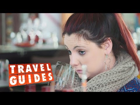 The Frens get fancy with a wine tasting | Travel Guides 2019