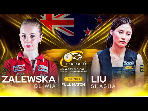 ZALEWSKA vs LIU ▸ 2024 Massé WPA Women's World 9-Ball Championship