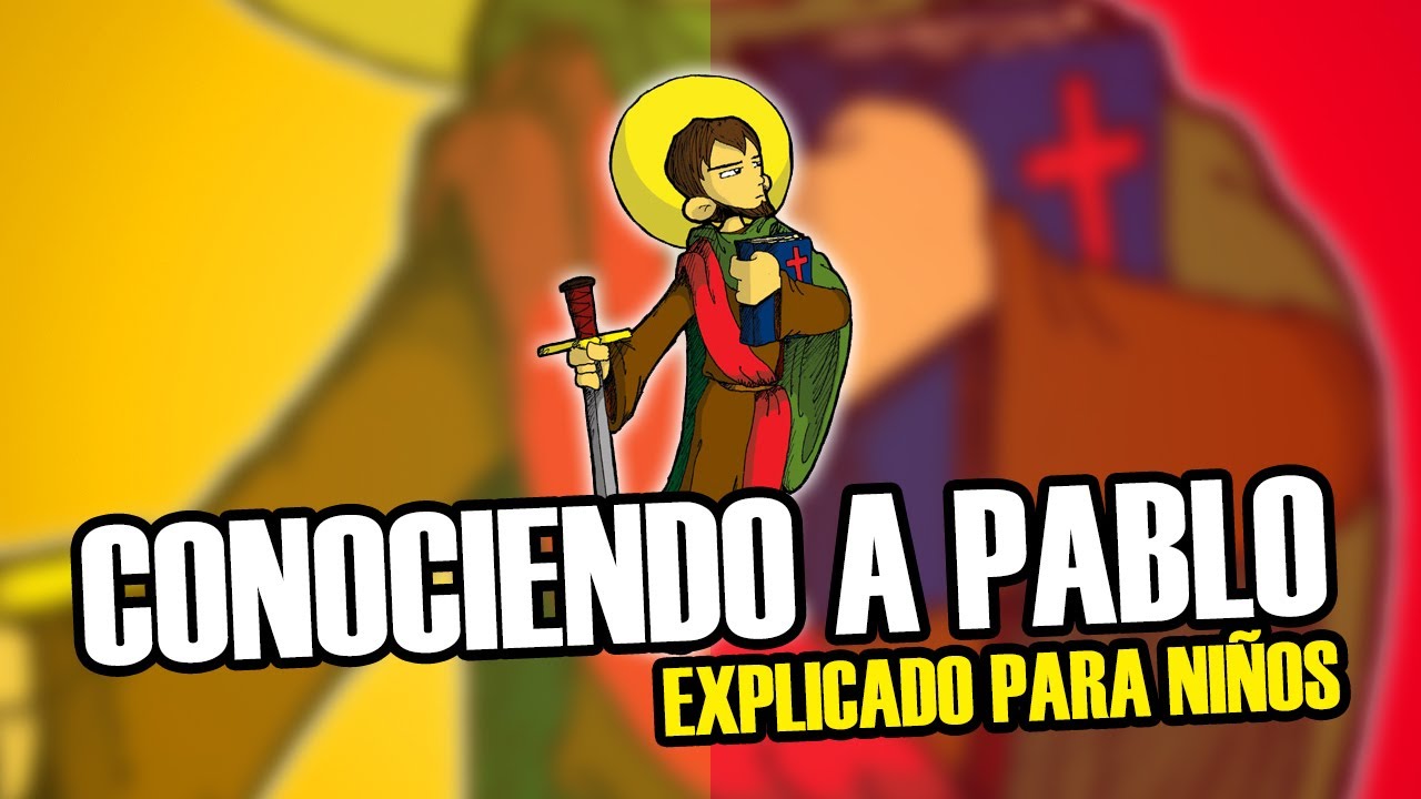 GETTING TO KNOW SAINT PAUL EXPLAINED FOR CHILDREN / CATOLIKIDS OFFICIAL ♥️