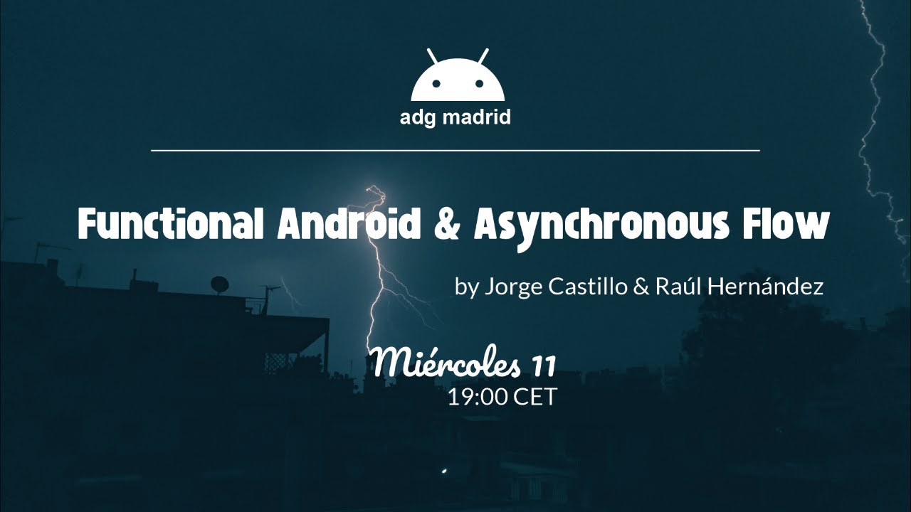 Functional Android & Asynchronous Flow