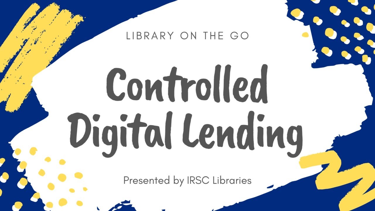 Controlled Digital Lending