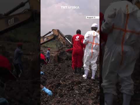 Landslide Kills Dozens In Uganda #news #uganda #fyp #trtafrika