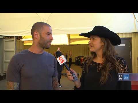 Calgary Stampede Roving Reporter - Grandstand Show: Illusionist Darcy Oake