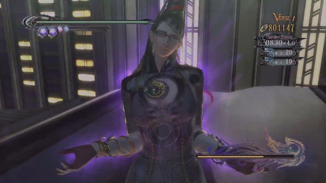 Bayonetta: The Lumen Sage, Father Balder (4K)