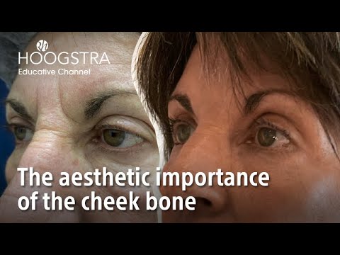 The aesthetic importance of the cheek bone (22103)