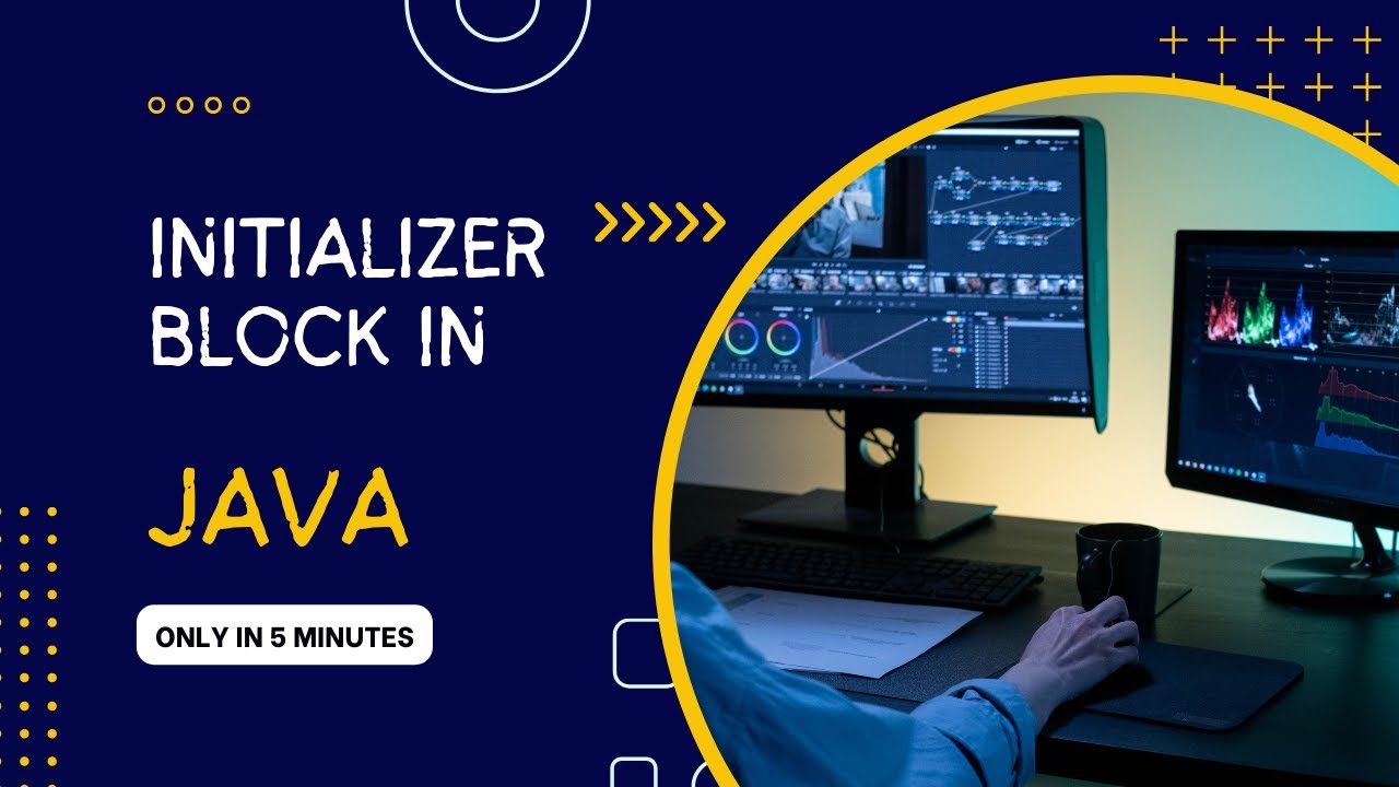 Instance initializer block in Java with Example