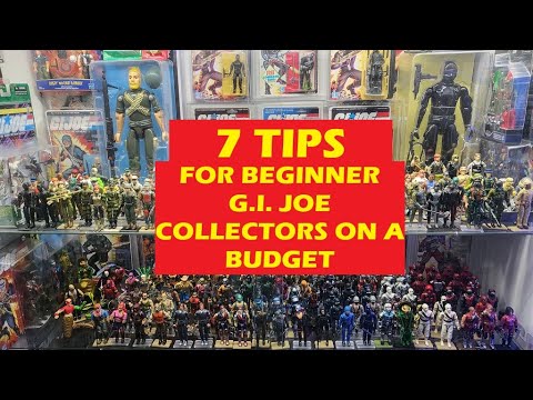 TOP 7 WAYS TO COLLECT G.I. JOES ON A BUDGET