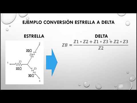 TOMi.digital - Conversión Estrella a Delta