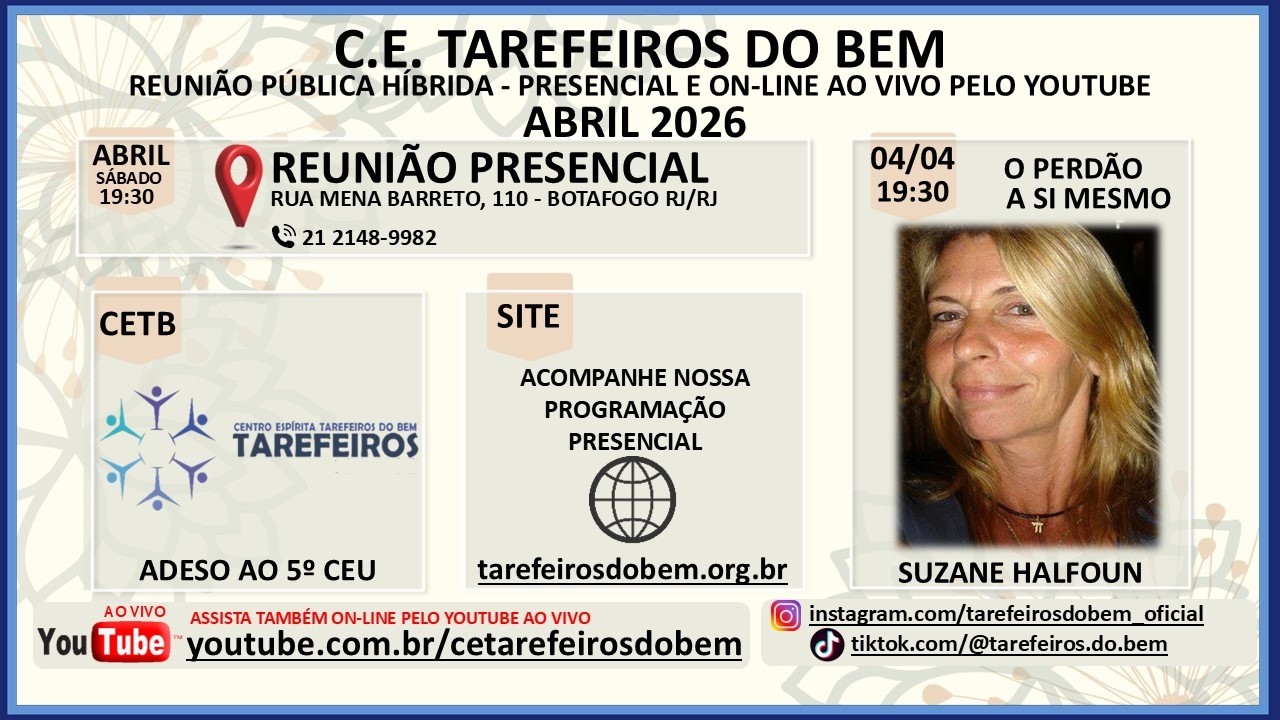 O perdão a si mesmo - Palestrante: Suzane Halfoun