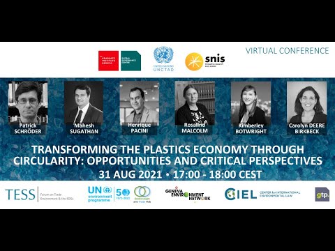 Panel 8: Transforming the plastics economy through circularity