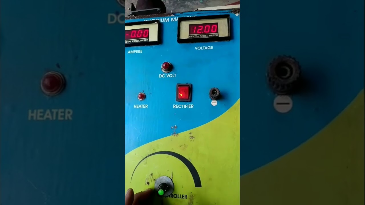 how to make electroplating machine