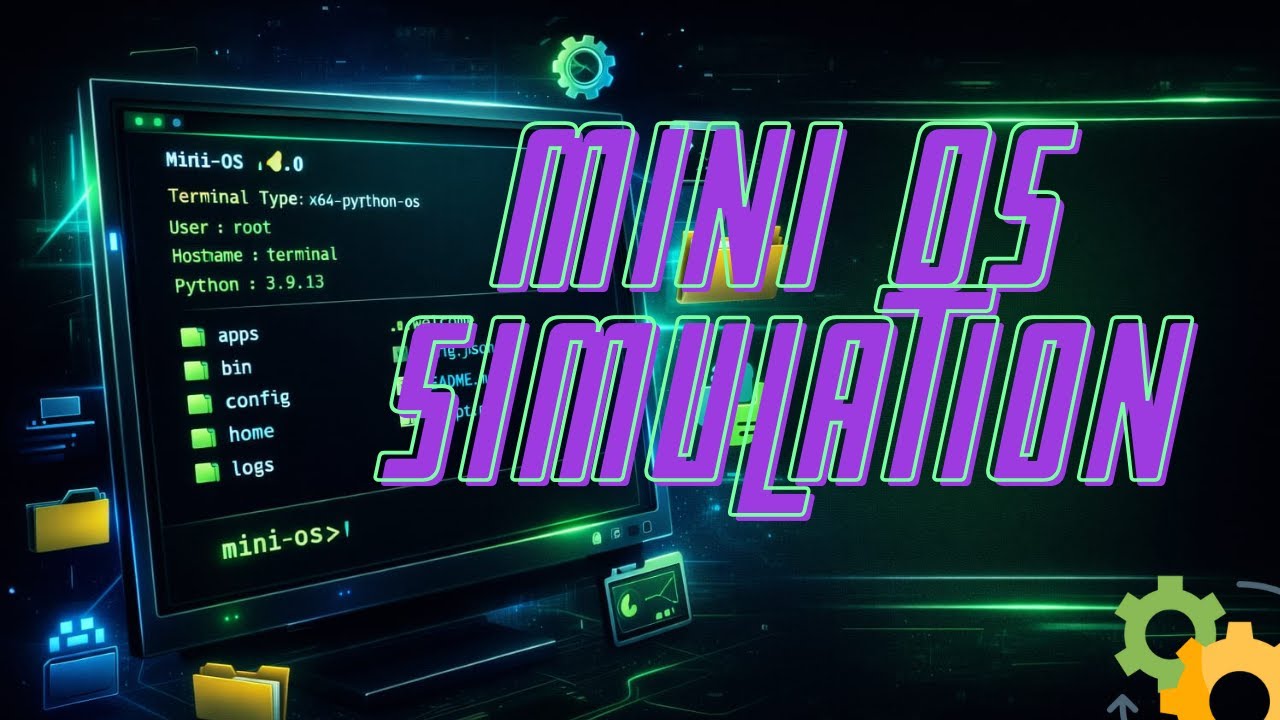 I Built a Mini Operation System Using Python