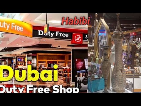 Dubai Airport Duty Free shop 🇦🇪/walking tour/Prices/