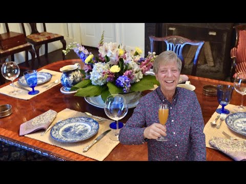 EASY Summer Dinner Party! Recipes | Flowers | Setting the Table