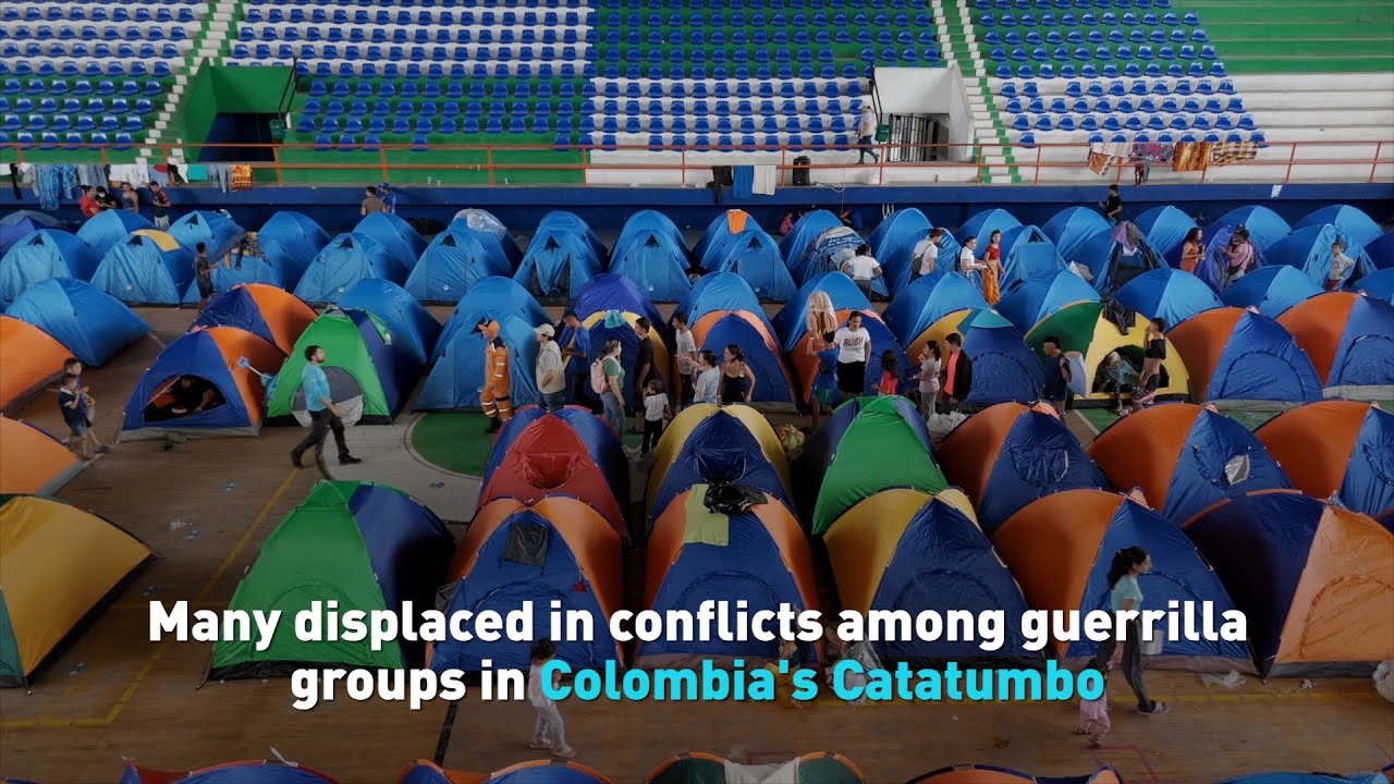 Colombia's Catatumbo region faces uncertain future amid mass displacement