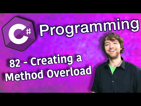 Learn C Programming Tutorial 82 Creating a Method Overload - Mind Luster