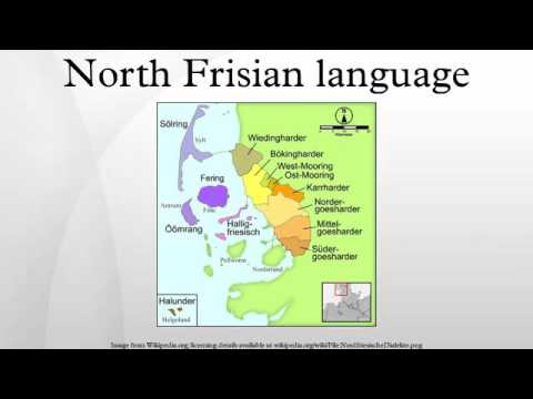 North Frisian language