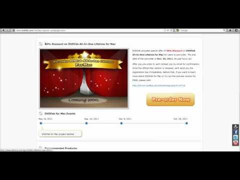 DVDFab for Mac Review 25% Discount Coupon