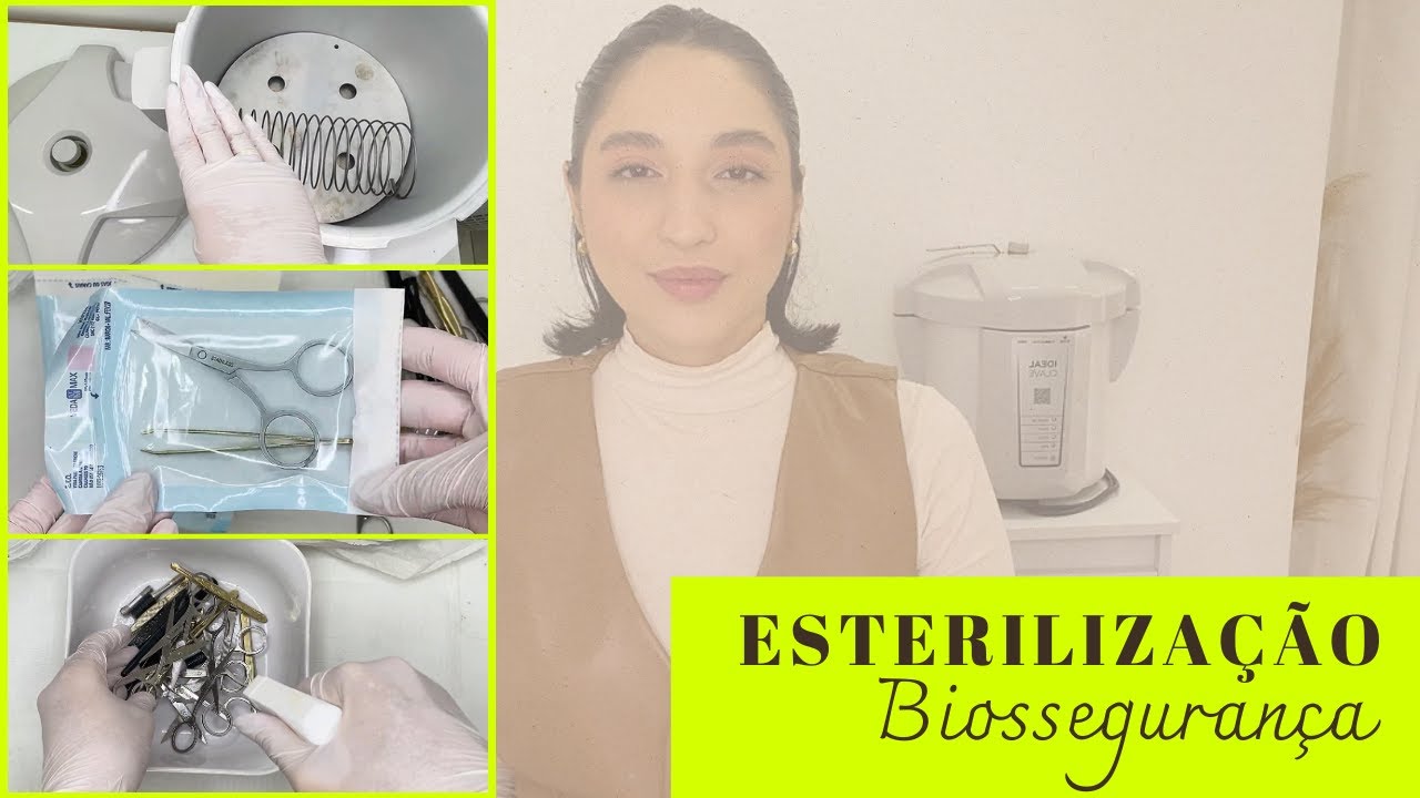 COMO ESTERILIZAR OS MATERIAIS l DESIGN DE SOBRANCELHAS (pinça,  tebori, tesoura)