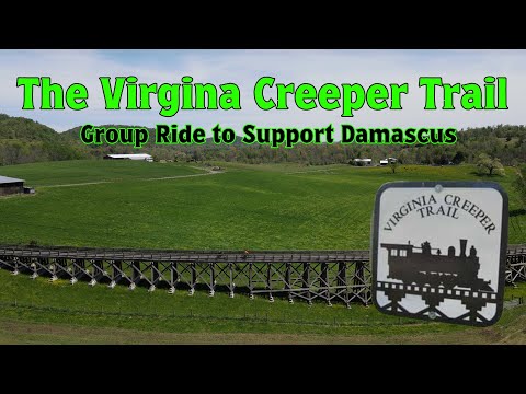 Creeper Trail Group Ride (A Bike Adventure)