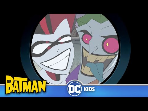 The Joker & Harley's Night on the Town! | The Batman | @dckids