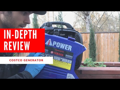 2000 Watts Reviewed Costco Yamaha Generator SC2000i / SUA2000iV - A-iPower Inverter