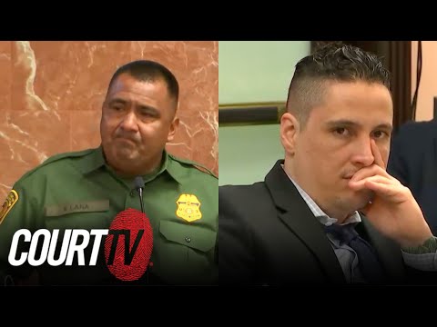 Border Patrol Agent Testifies Against Supervisor in Double Murder Trial