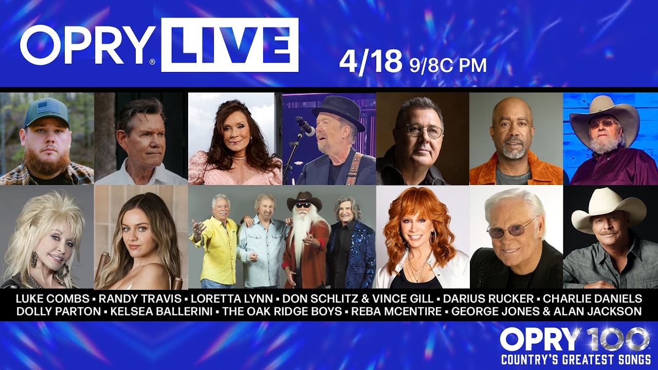 Opry Live – Opry 100: Country’s Greatest Songs