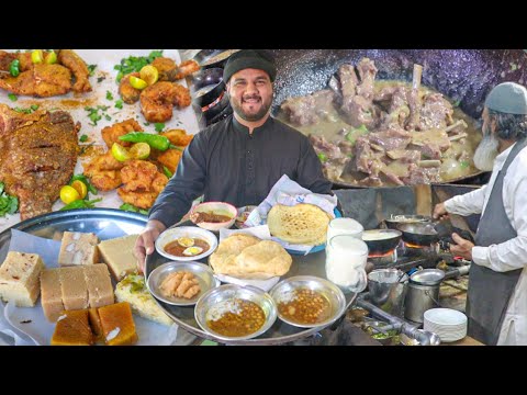5 Foods You Must Eat If You Visit Mandi Bahauddin | Street Food Tour In The City Of Lions