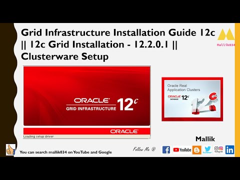 Learn Grid Infrastructure Installation Guide 12c || 12c Grid Installation 12 2 0 1 ...
