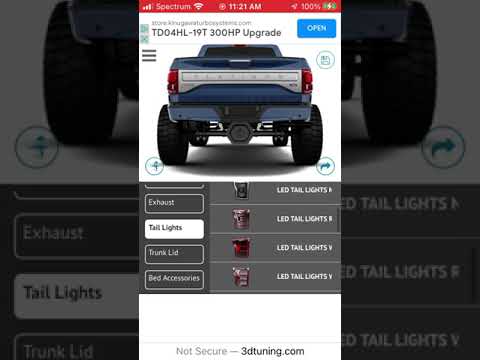 I copied a truck to look like the one in 3d Tuning.