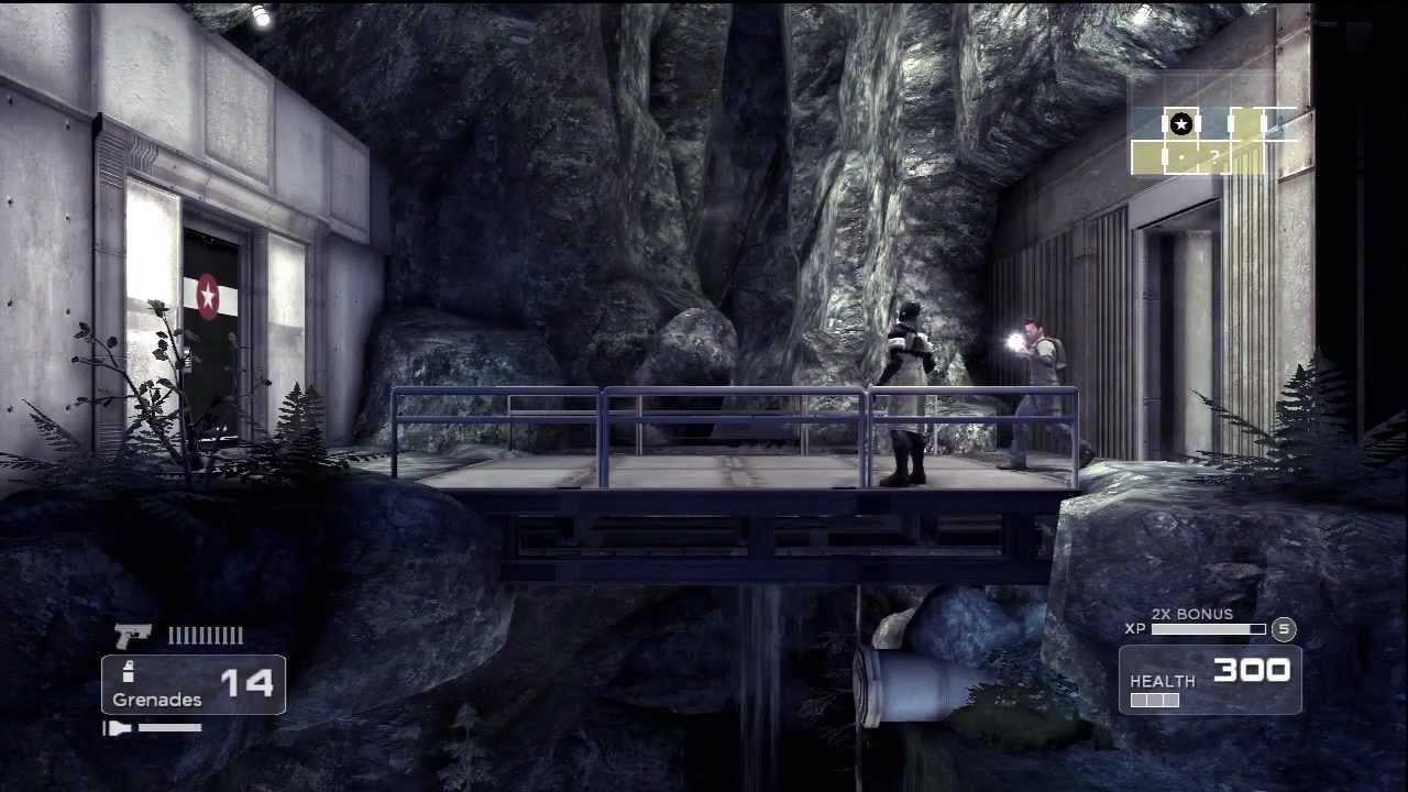 Lets Play Shadow Complex Episode 4: Backtracking