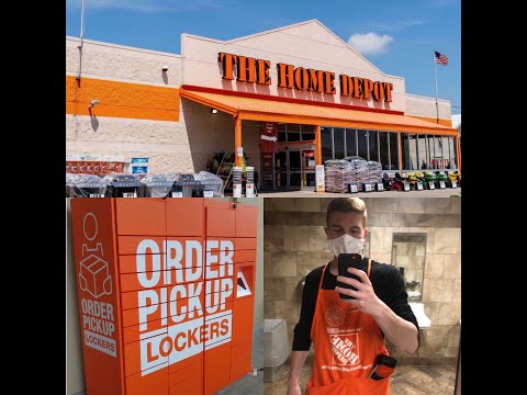 Home Depot Order Fulfillment Associate, Employee review, Packdown shift