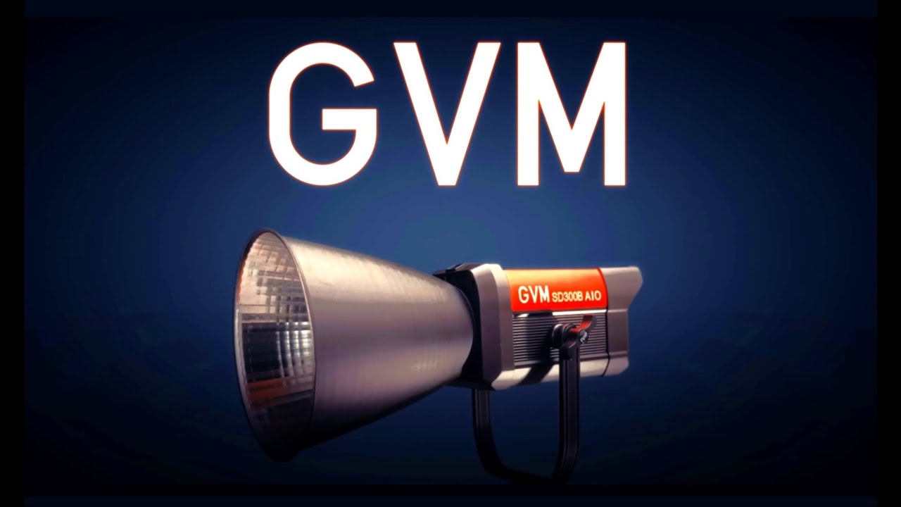 Studio Lighting Made Easy: GVM SD300B-AIO for Constant Light Photography