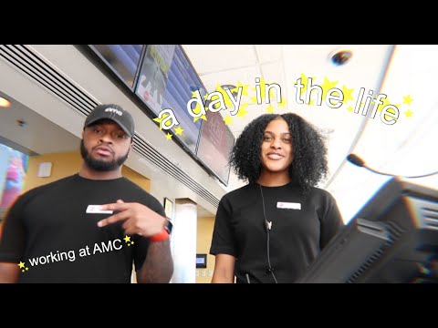 a day in the life | working at AMC