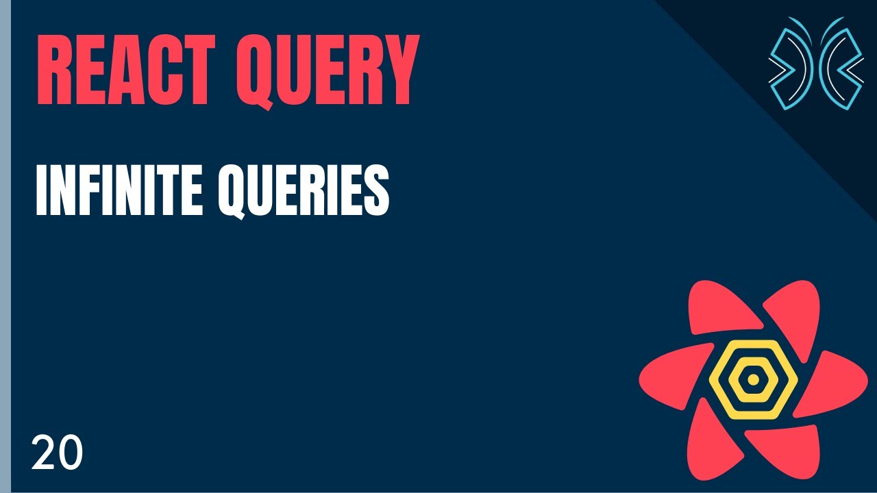 React Query Tutorial - 20 - Infinite Queries