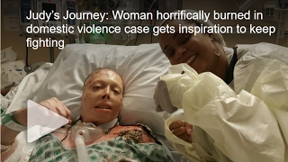 Judy's Fight: Domestic Violence Survivor gets Inspiration to Keep Fighting