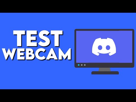 How To Test Your Webcam on Discord pc