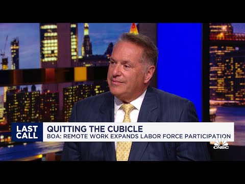 Bank of America: Remote work expands labor force participation