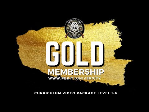 Pekiti University Gold Membership