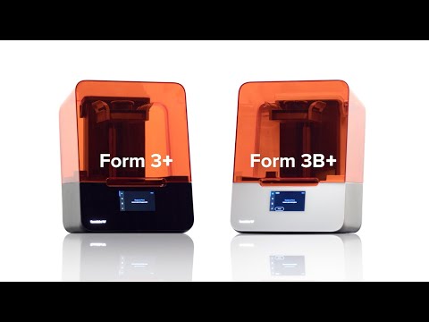 3D Printer - Formlabs Form 3+ SLA 3D Printer Manufacturer from Noida