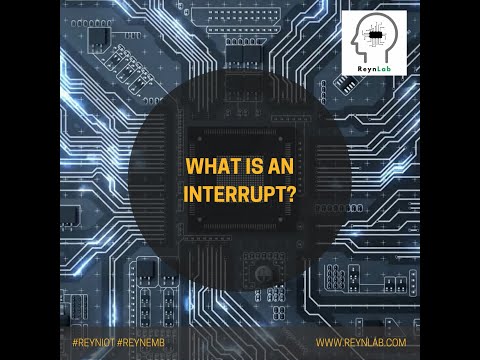 What is an Interrupt ?